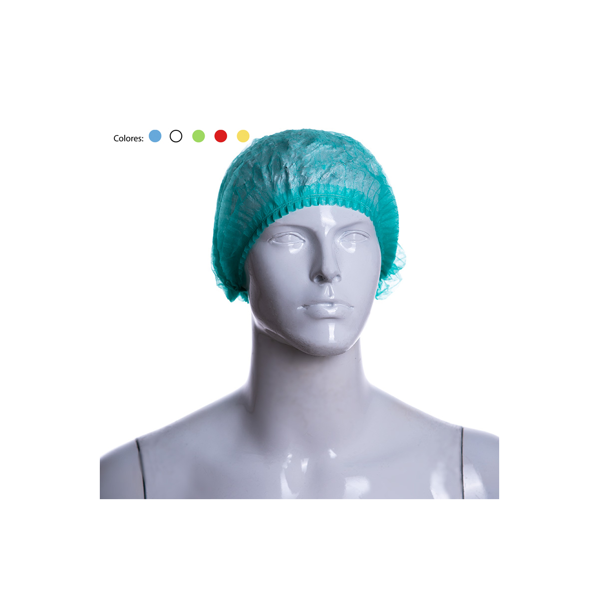 Touca Descart. Em Polipropileno 14 G/M2, Emb. 100 Un. - Farprotec ...
