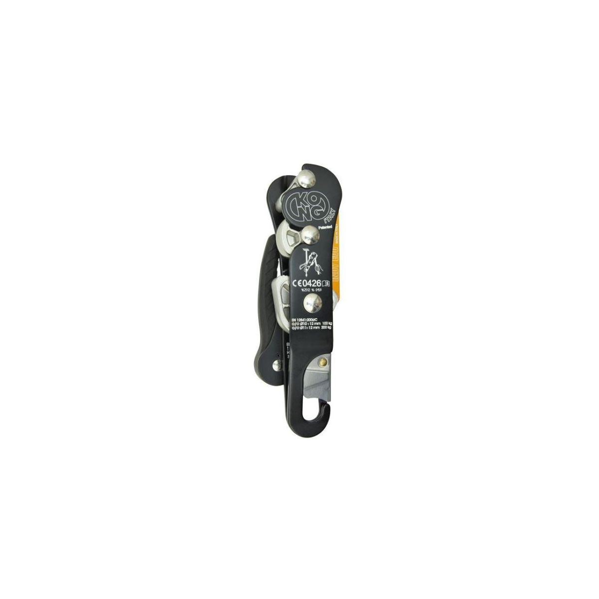 Descensor Indy Evo Plus, duplo sist. travamento automÃ¡tico ...